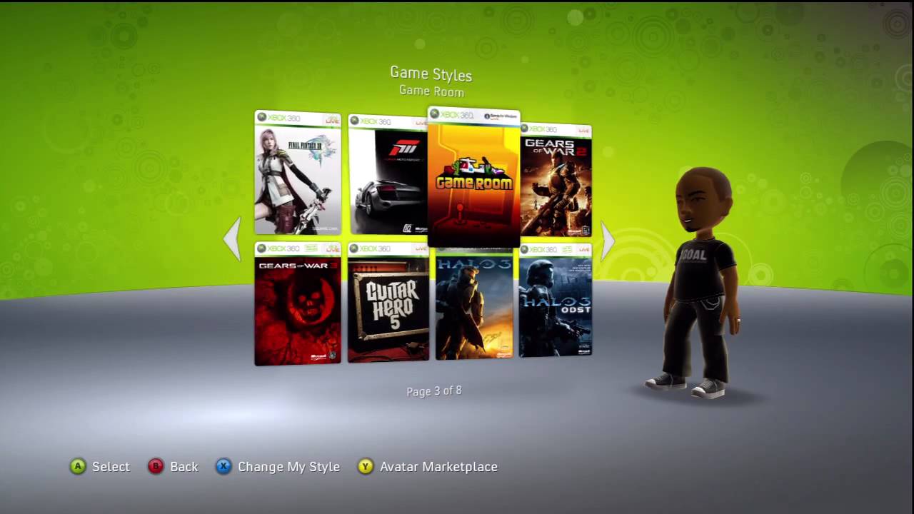 SvR 2011 Avatar Clothes on the XBOX LIVE Marketplace [720p] - YouTube