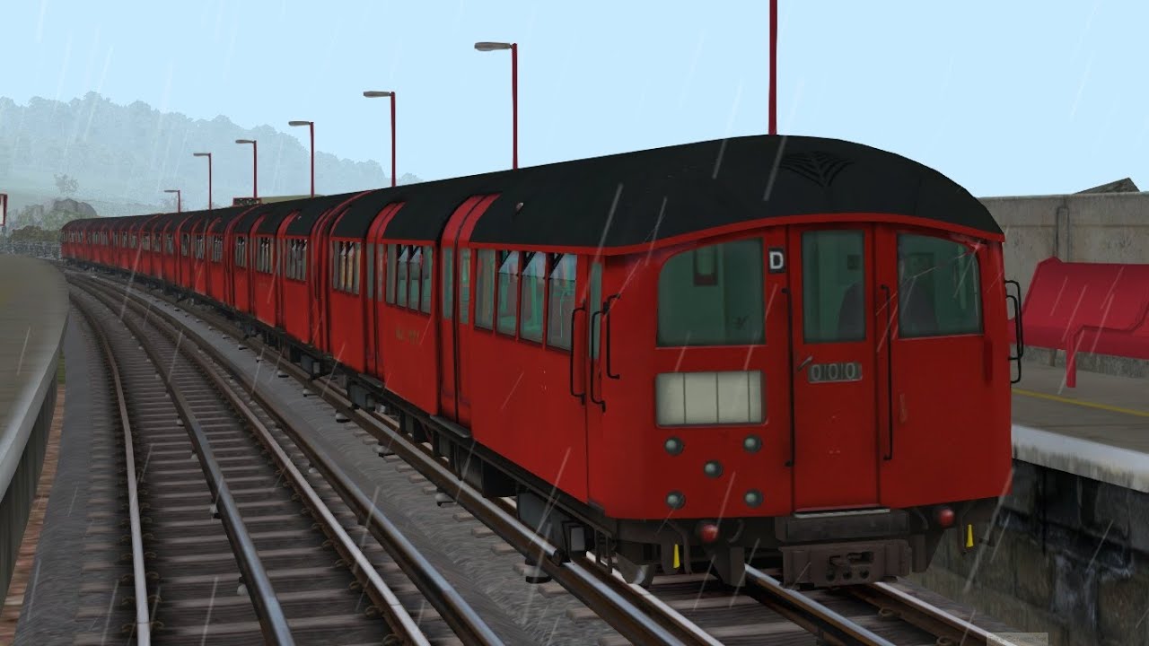 Train Simulator 2020 - London Transport Heritage Collection - 1938 Tube ...