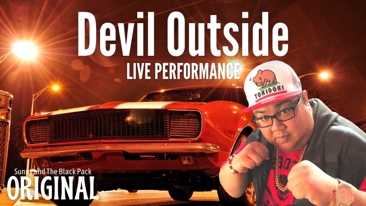 Devil Outside by Sunny And The Black Pack (LIVE Hip Hop) - YouTube Music