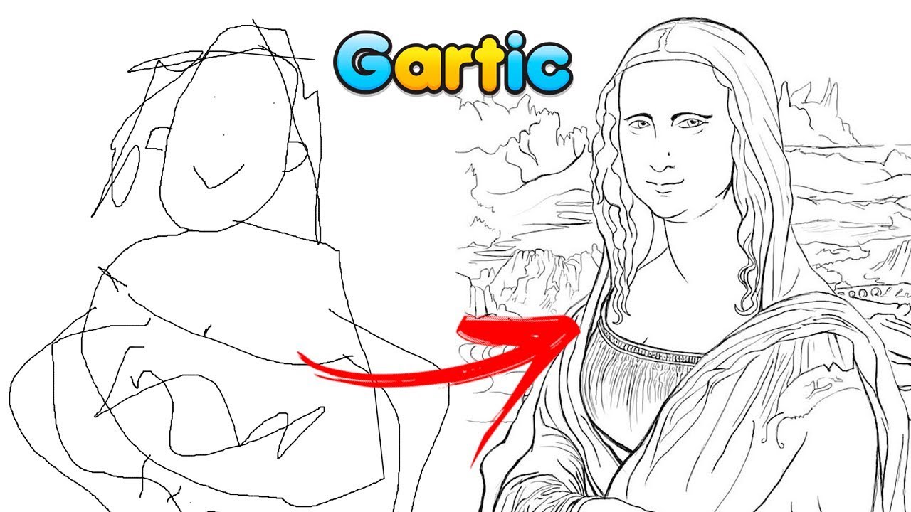 OS MELHORES DESENHOS DO GARTIC 😱😱😱 - YouTube