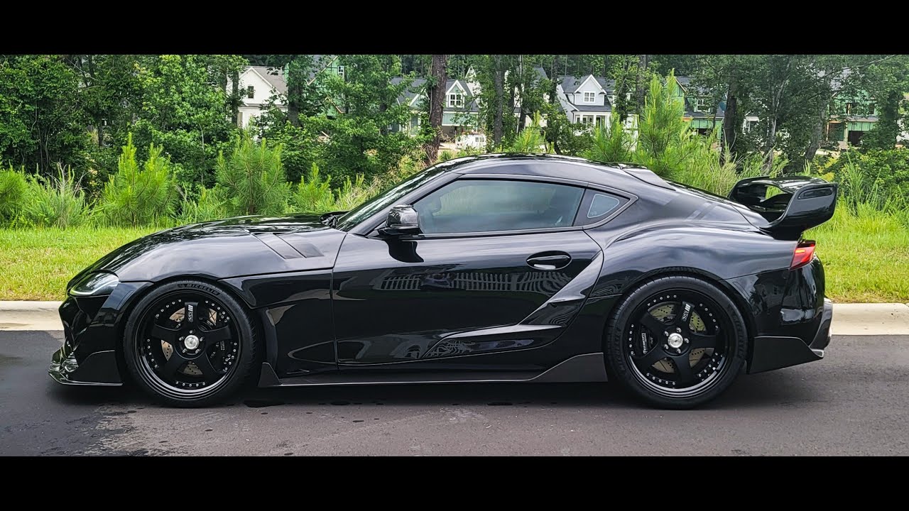 GR Supra Cold Start and Rev [6466 w/ T51R mod] - YouTube