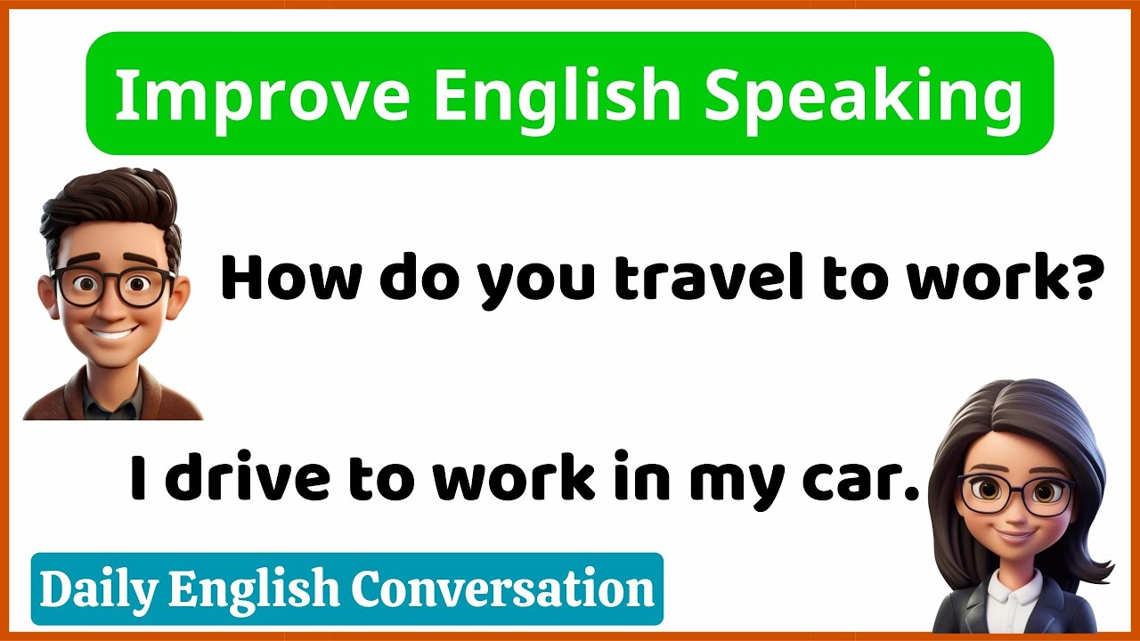 Daily English Conversation Practice | Improve Speaking and Listening ...