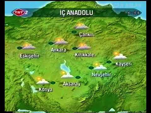 TRT 2 Hava Durumu - 2004 (Demirdöküm Bonuslu)