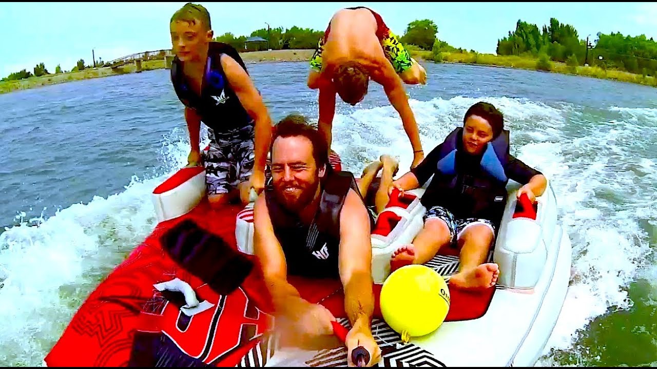 INSANE TUBE RIDE! - YouTube