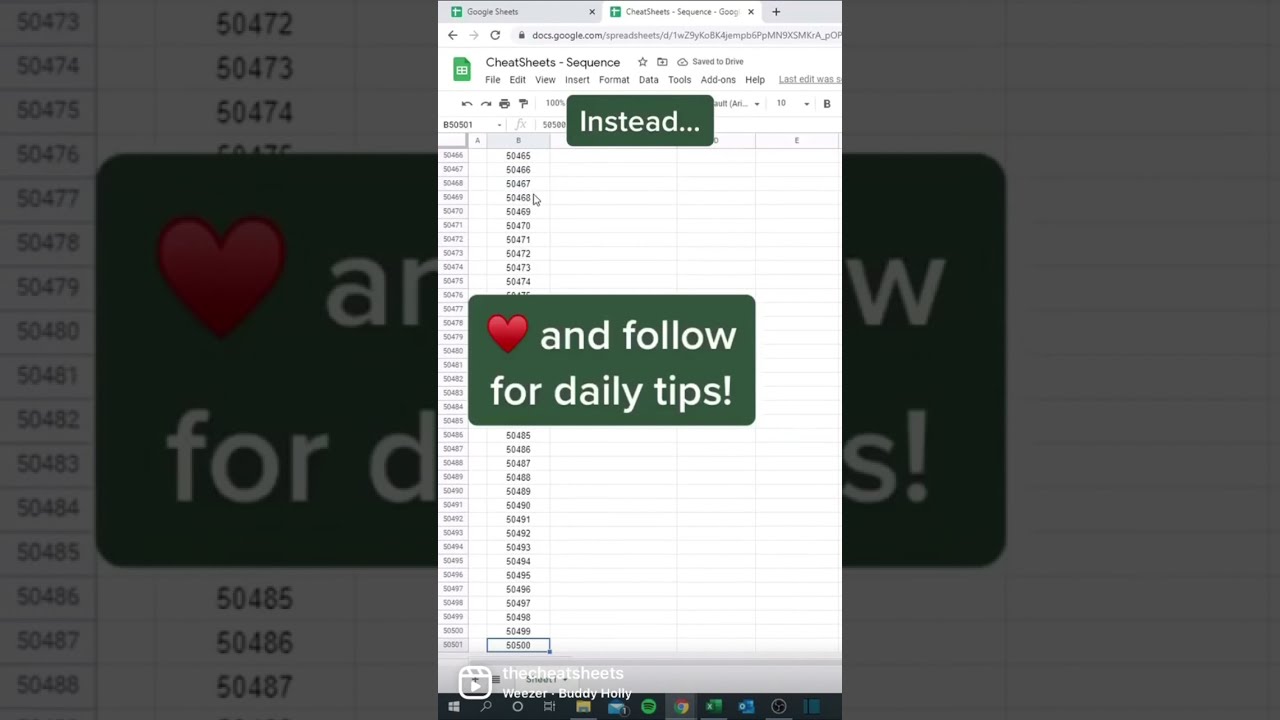 How To Create A Sequence Of Numbers In Excel YouTube How To Create A Sequence Of Numbers In Excel YouTube