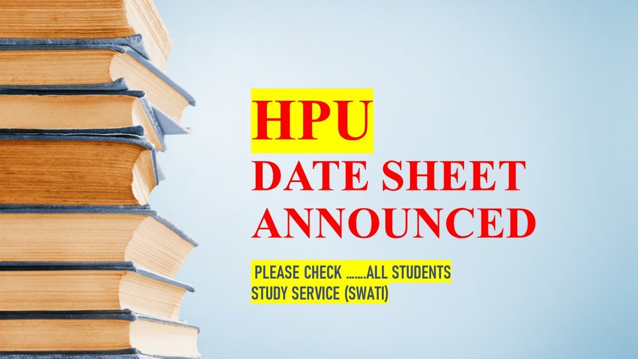 hpu-date-sheet-youtube