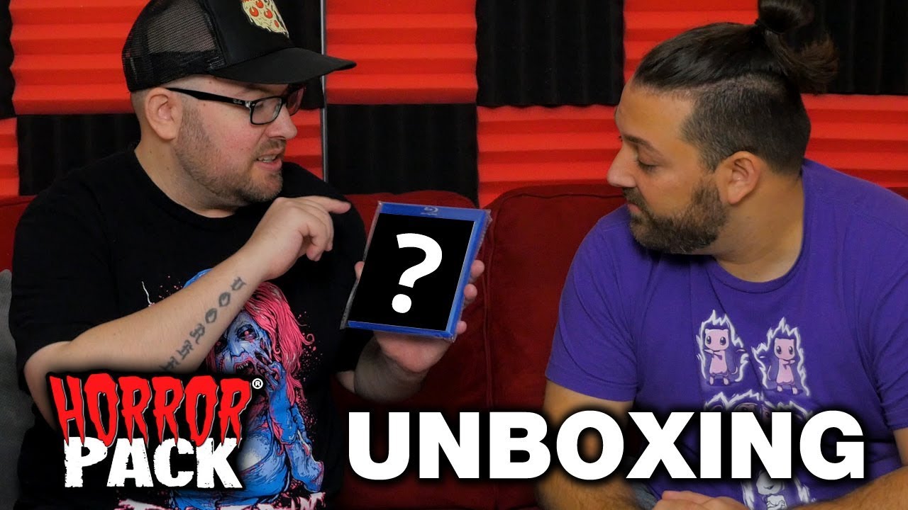 November 2018 Horror Pack Unboxing! - Subscription Box - YouTube
