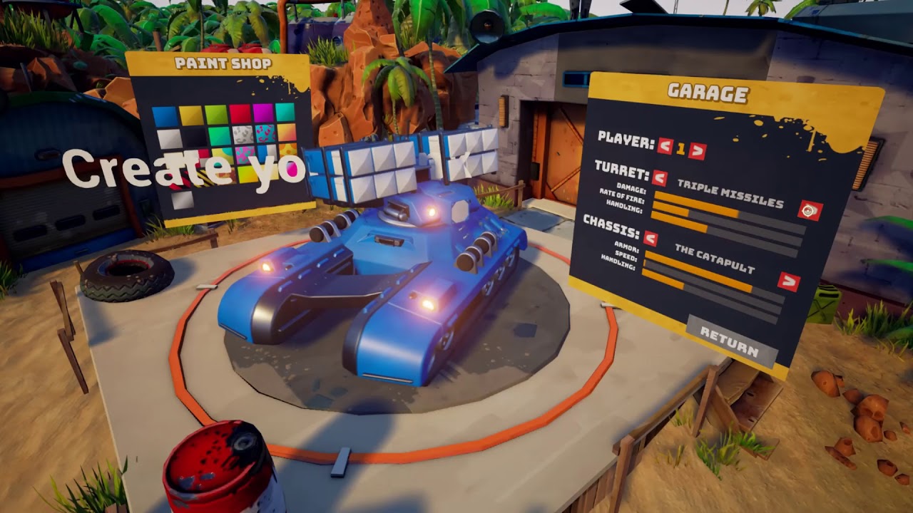 Tank Blazers - Trailer - YouTube