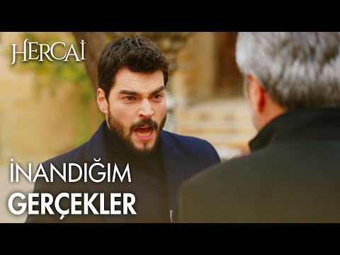 Miran, Hazar'a inanmıyor! - Hercai Efsane Sahneler