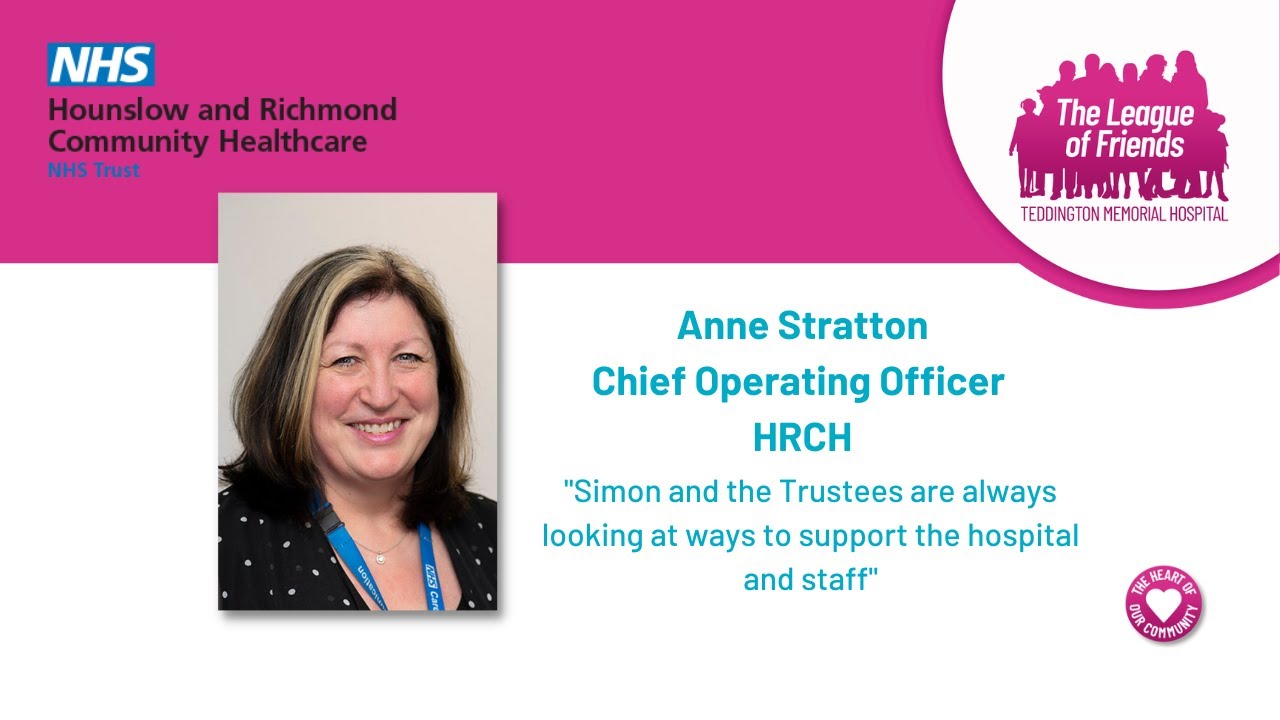 Anne Stratton Chief Operating Officer, HRCH presentation slide deck ...