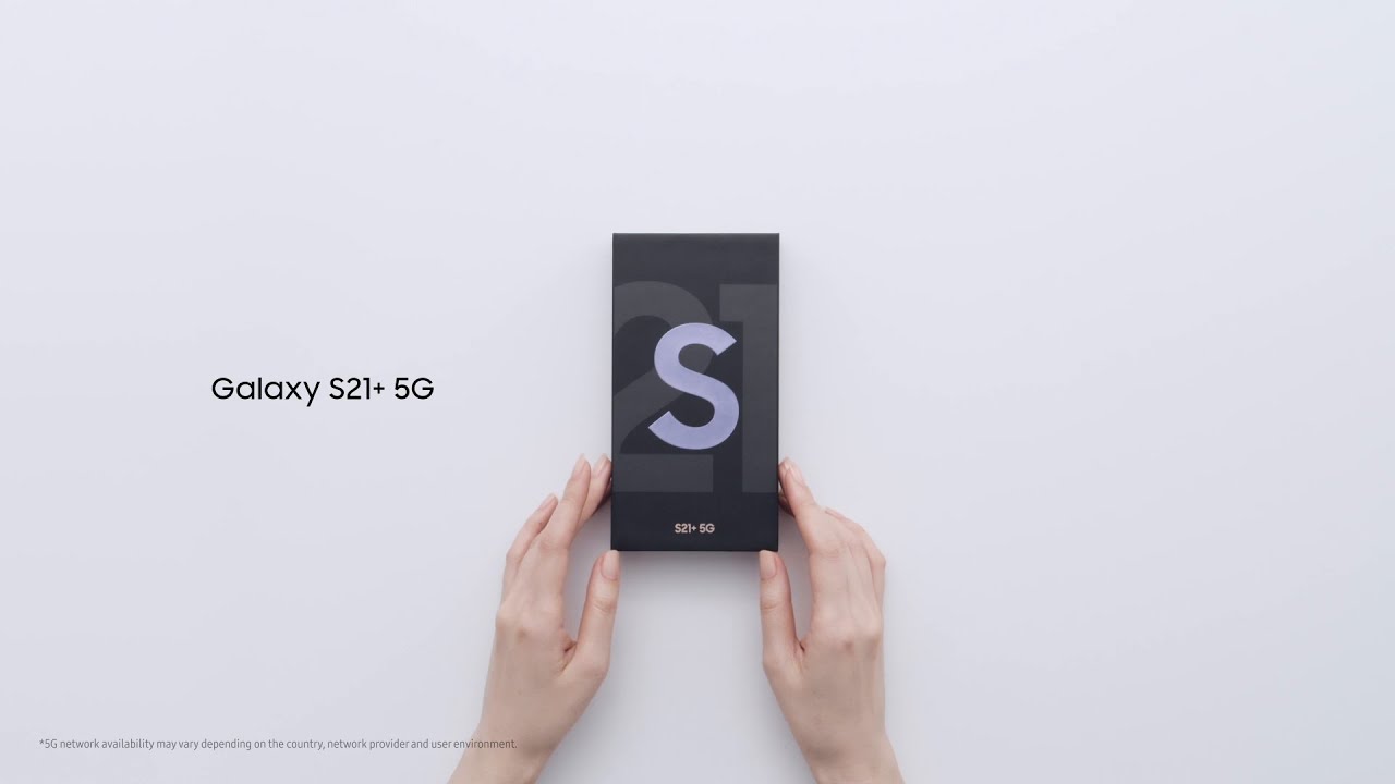 Galaxy S21 Plus : Official Unboxing I Samsung - YouTube