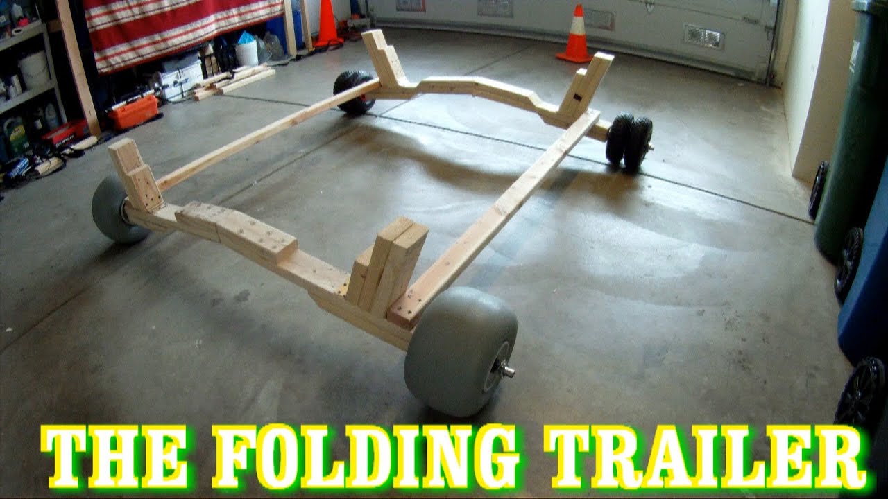 PORTA BOTE TRAILER - YouTube