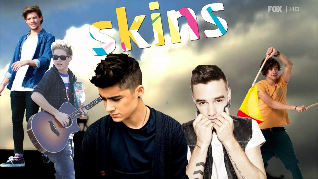 One Direction- Skins (UK) Theme Intro - YouTube
