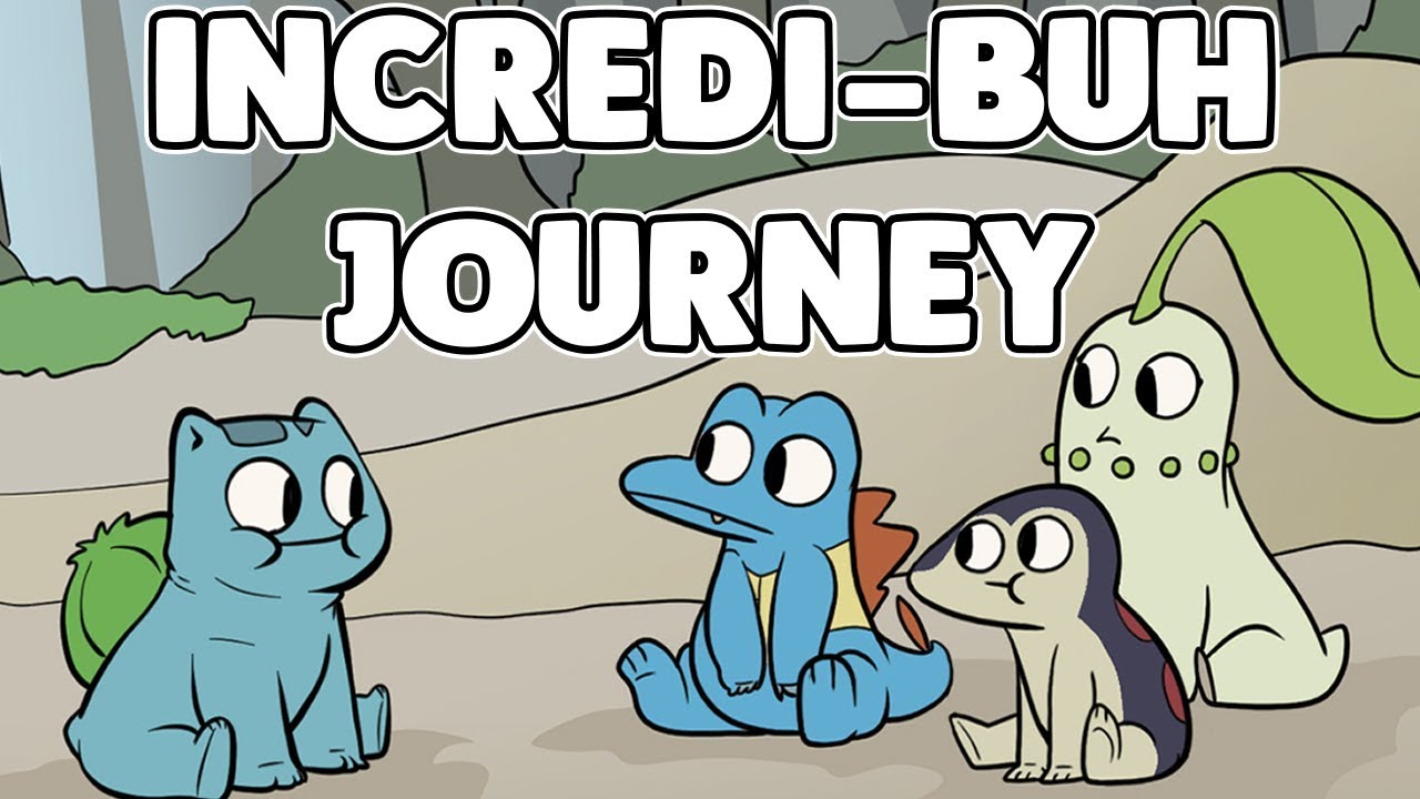 (Pokemon Nekoama Comic Dub) - The Incredi-Buh Journey! [Part 1-5 ...