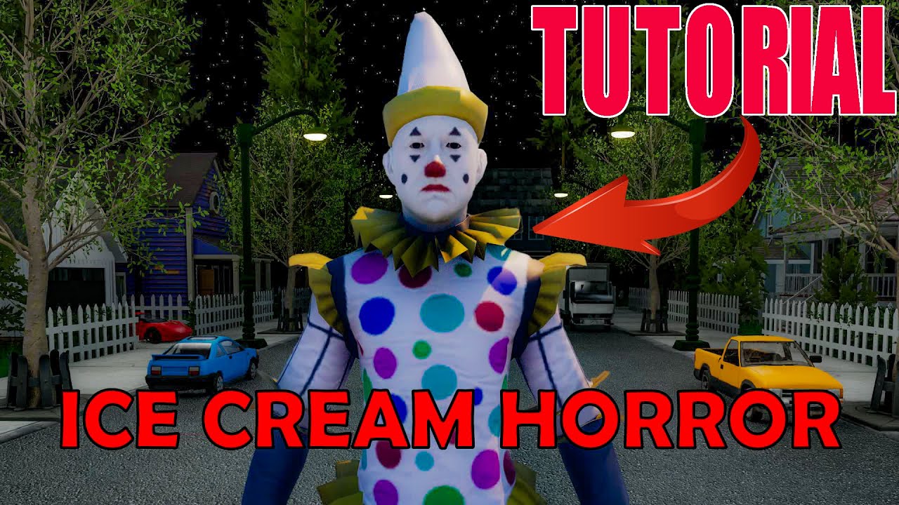 Fortnite Ice Cream Horror UEFN Map Full - YouTube