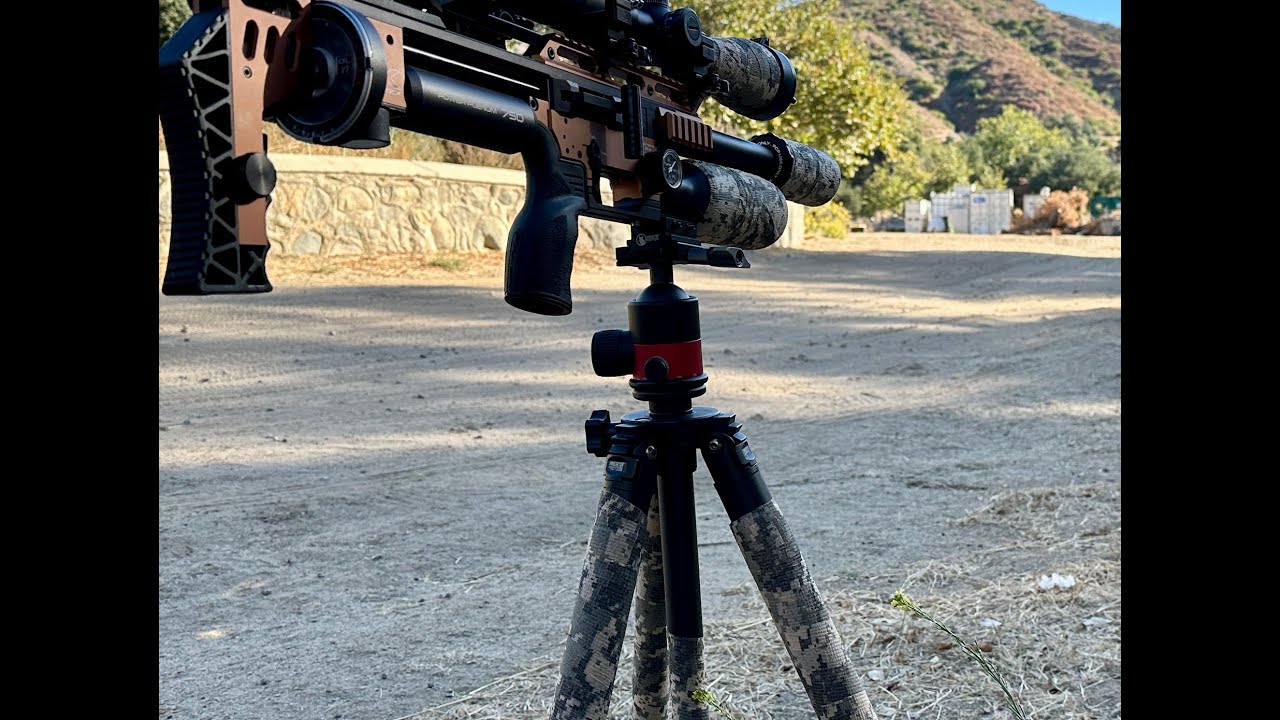 Predator Tactic Deadeye Tripod Review - YouTube