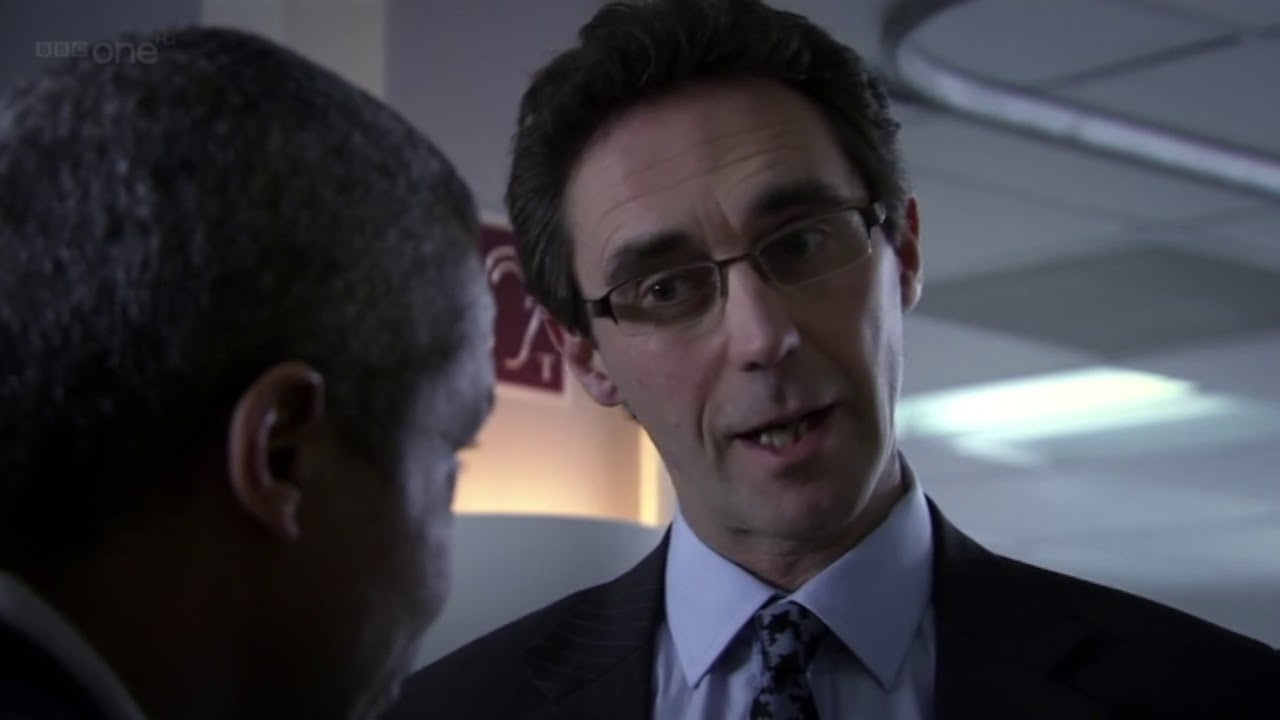 Holby City s14 e40 Hanssen scenes - YouTube
