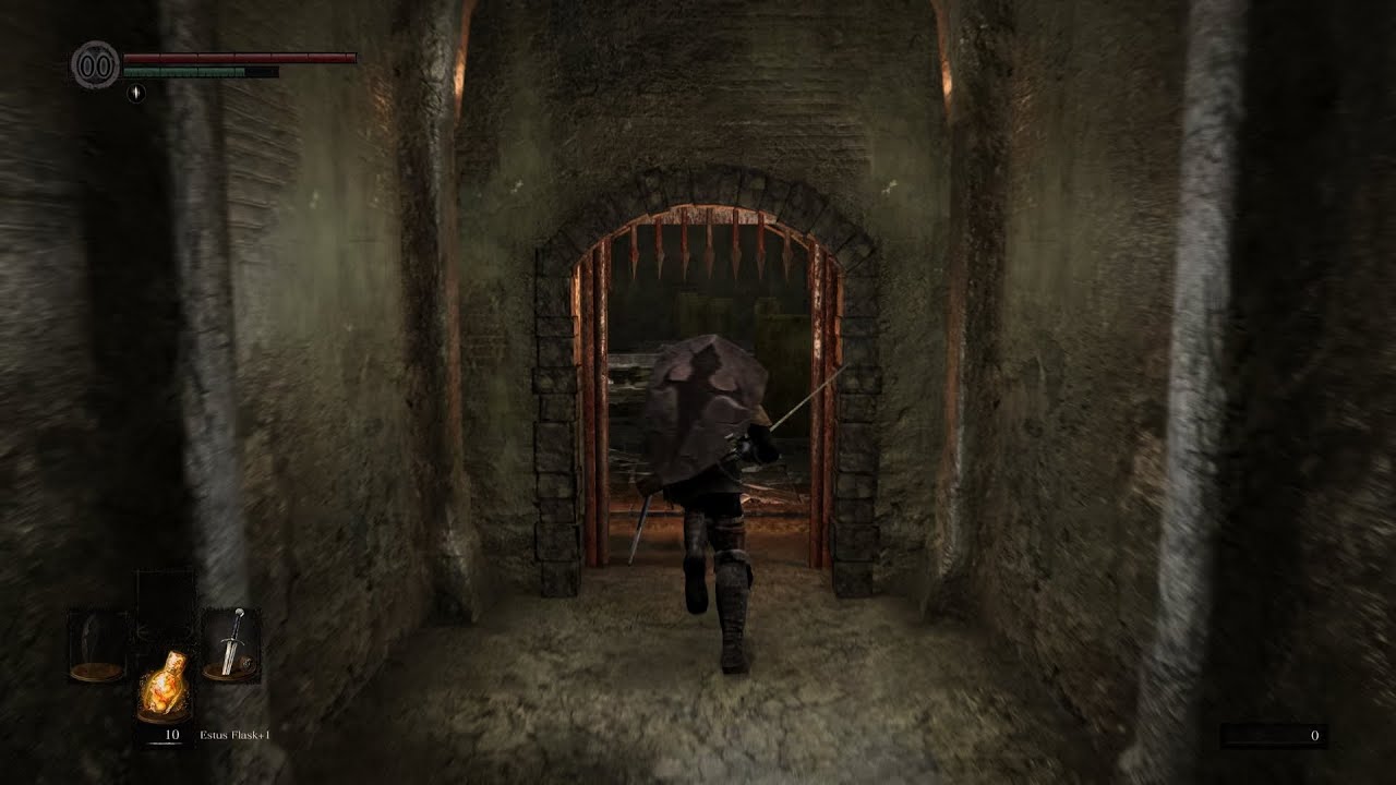 DARK SOULS™ REMASTERED Stray Demon Boss Fight - YouTube