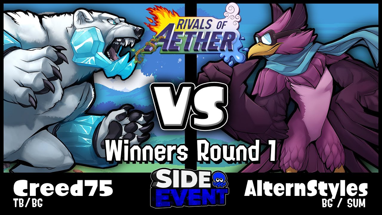RS Side Event #4 - Creed75 (Etalus) Vs. AlternStyles (Wrastor) - Rivals ...