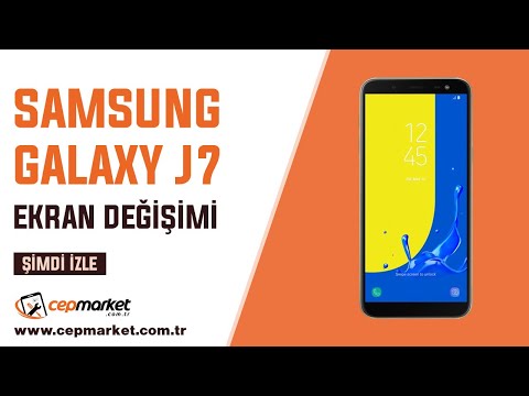 Samsung Galaxy J7, J7 Duos, J7 Prime, J7 Core, J7 Prime, j7 Max, J7 Pro Ekran Değişimi CEPMARKET