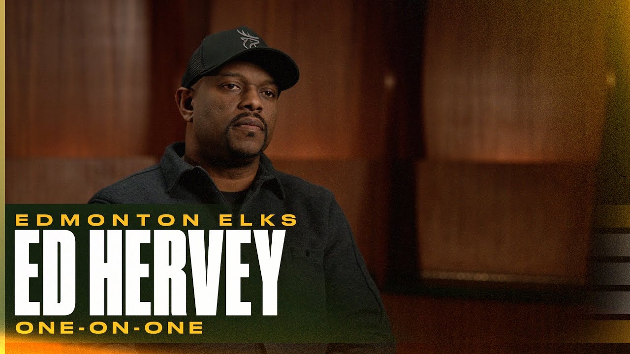 One-on-One with Ed Hervey - VP of Football Operations & General Manager ...