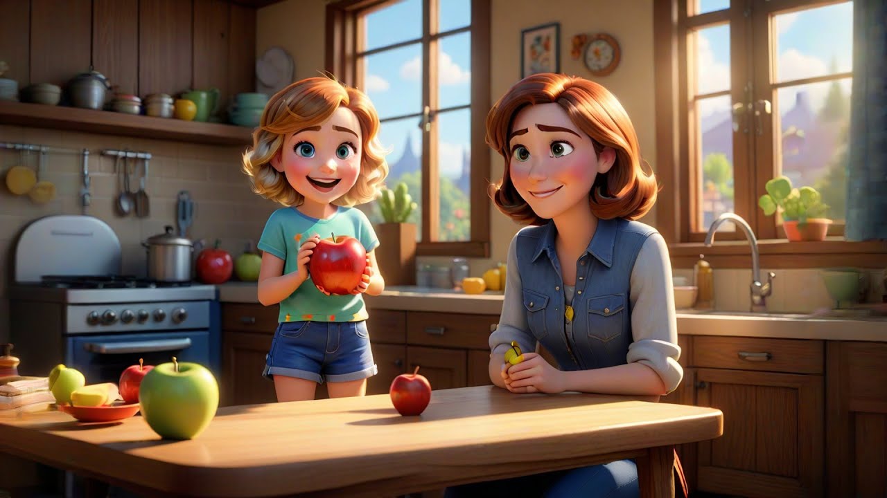 Counting Fruits – One Apple, Two Bananas | Fun Counting Song for Kids ...
