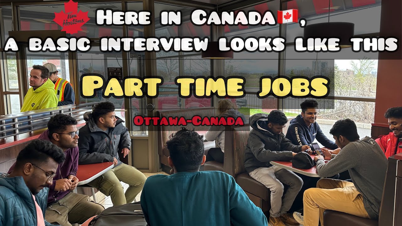 How a basic interview looks like in Canada🇨🇦 | Student life | Ottawa ...