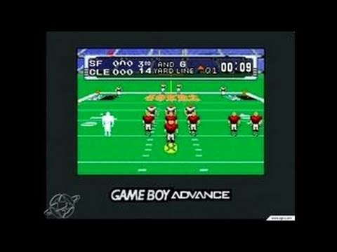 NFL Blitz 20-03 Game Boy Gameplay_2002_07_31 - YouTube