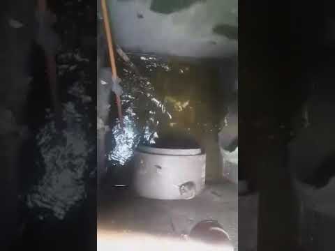 Water treatment. Final discharge. - YouTube