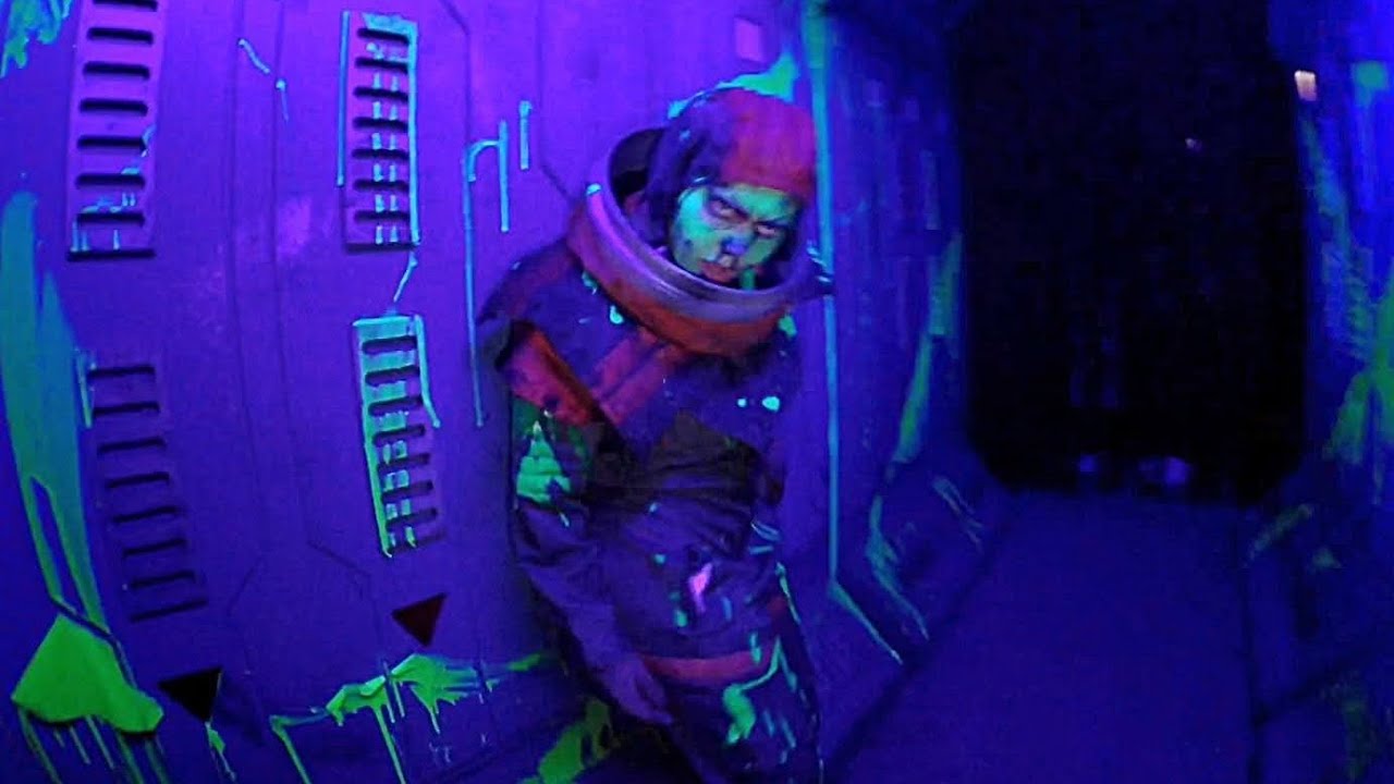 ETERNAL DARK scare maze 4K POV walkthrough ~ FRIGHT NIGHTS 2025 at ...