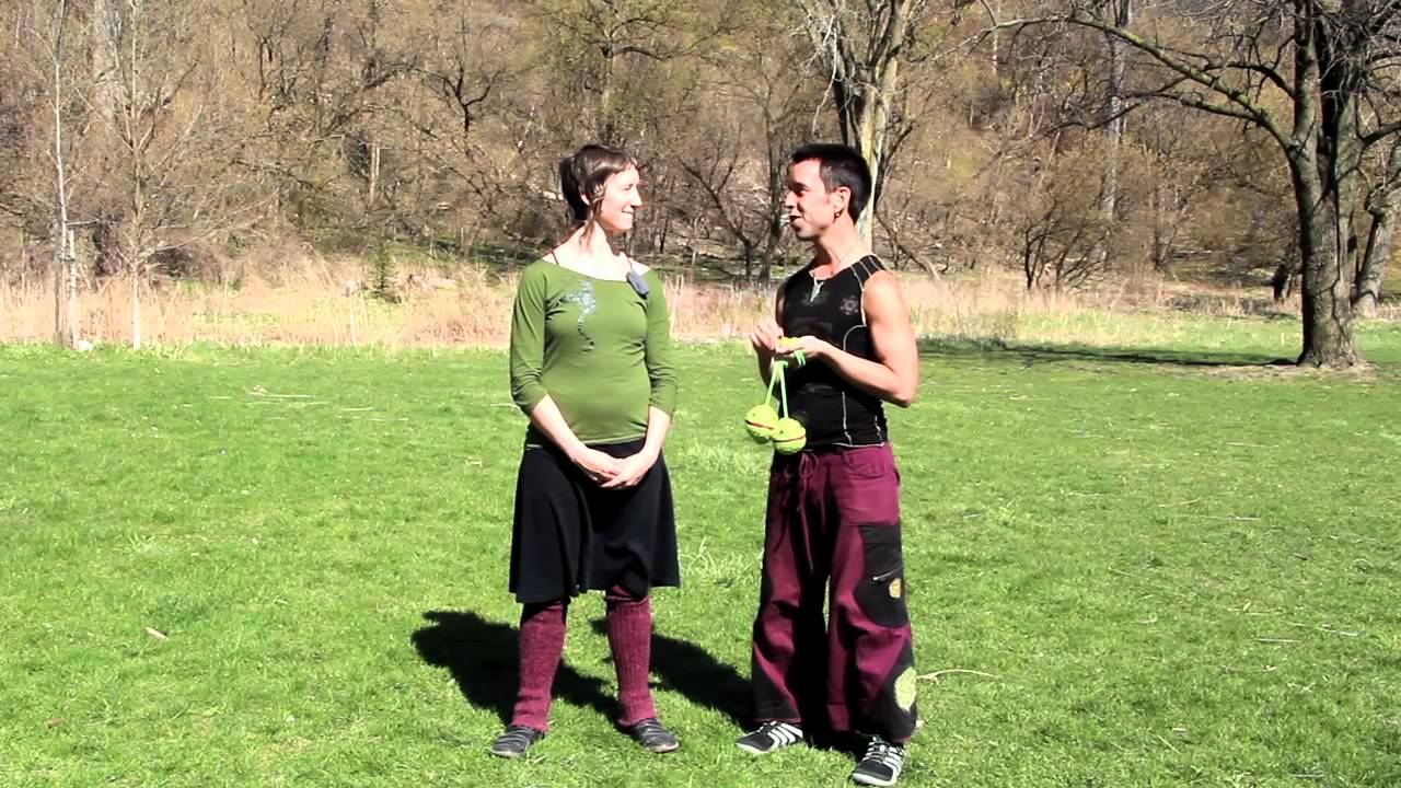 Balancing Poi Movement - YouTube