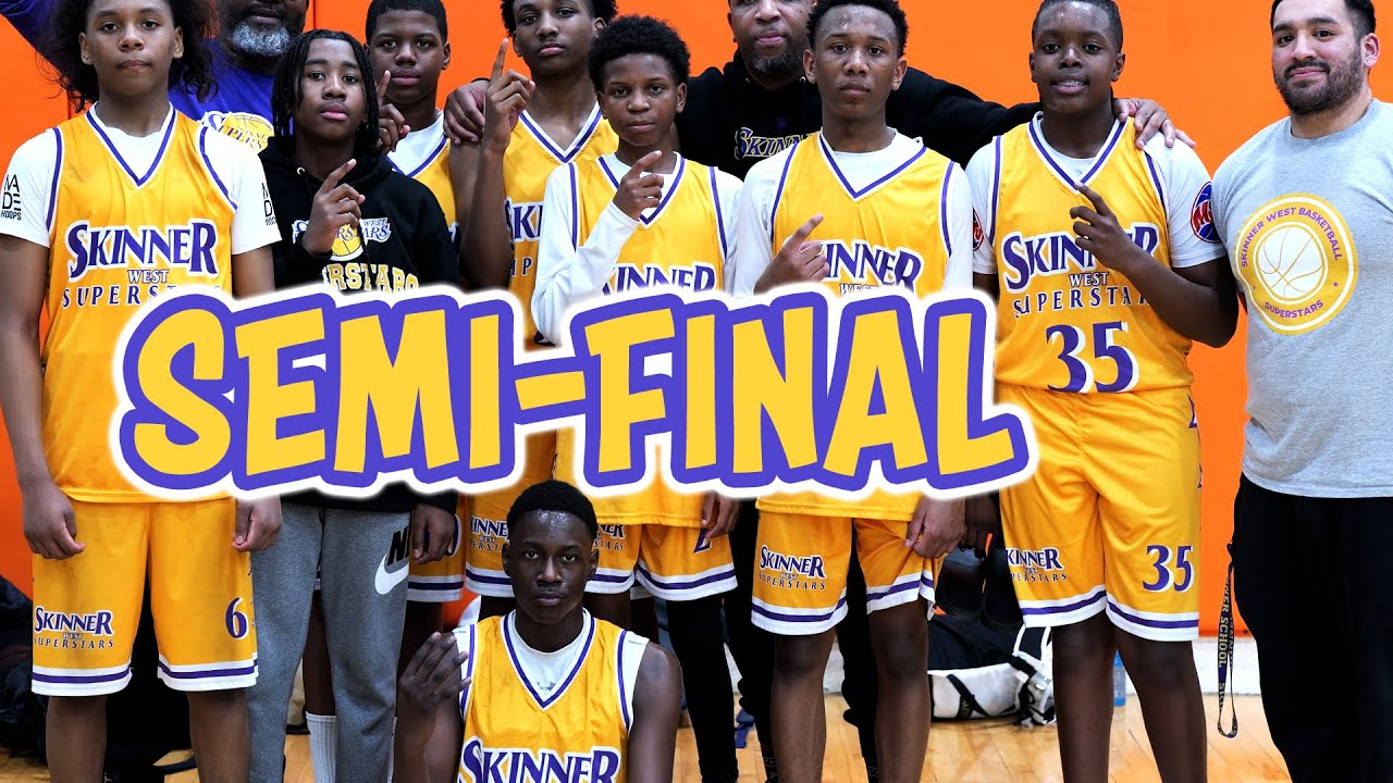 SKINNER WEST vs LEGACY - Semi-Final - Chicago Boys 7th-8th Grade ...