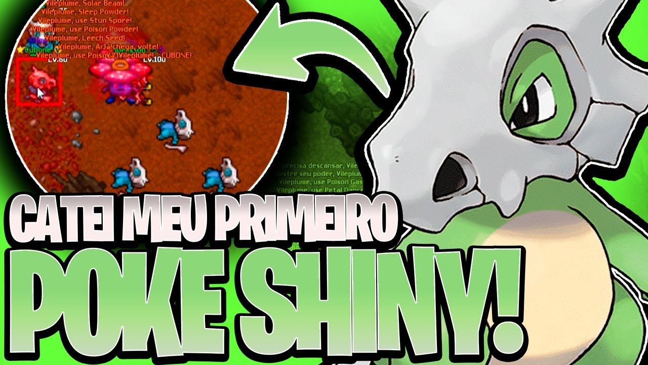 CAPTUREI UM POKEMON SHINY!🔥😎MEU PRIMEIRO SHINY NO POKE NUMB! POKETIBIA ...