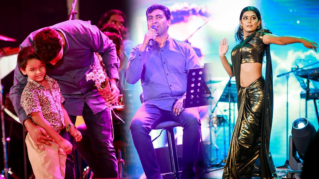 Sanda Wee Hade | සඳ වී හදේ | 3 VOICES LIVE IN CONCERT | Damith Asanka ...