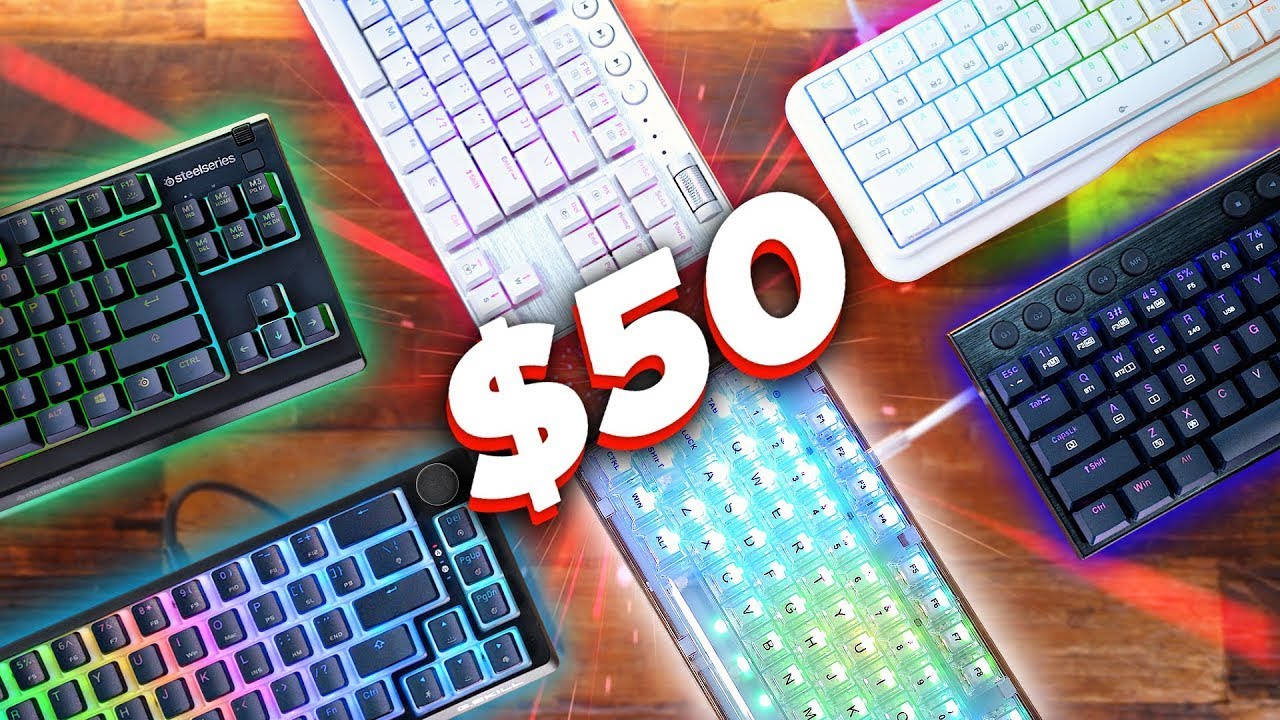 Best $50 Keyboard you will ever get. - YouTube