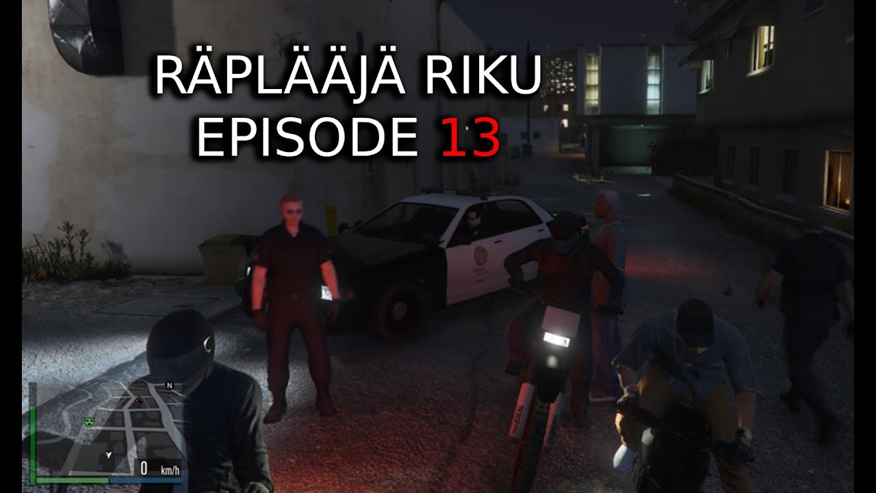 Räplääjä Riku - 13 I GTA V HellCityRP - YouTube