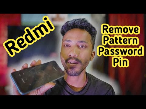 Redmi Phone me Lock Kaise Tode | How To Remove Screen Lock In Redmi ...