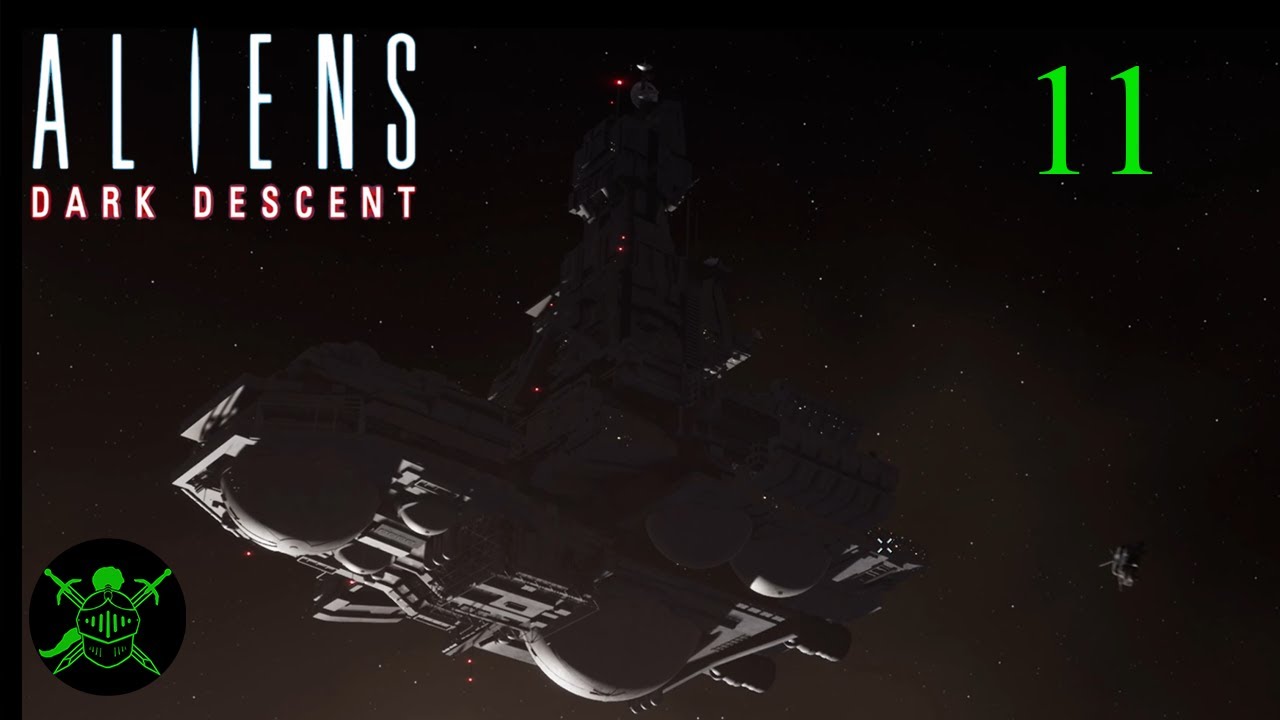 Back to pioneer station [Aliens Dark Descent] pt-11 - YouTube