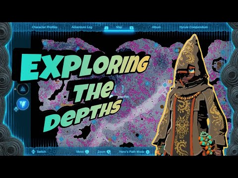 Exploring the Depths in TotK - YouTube