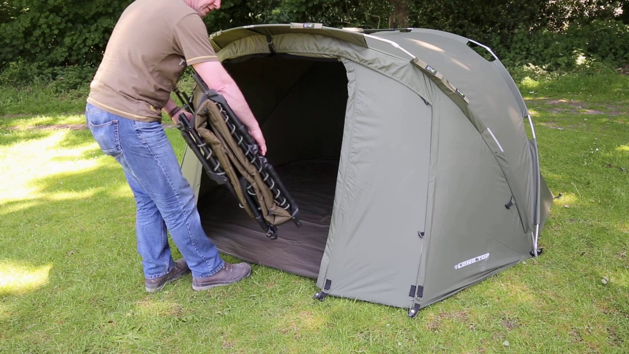 The Long Top Bivvy by The Tackle Box 19 08 2015 - YouTube