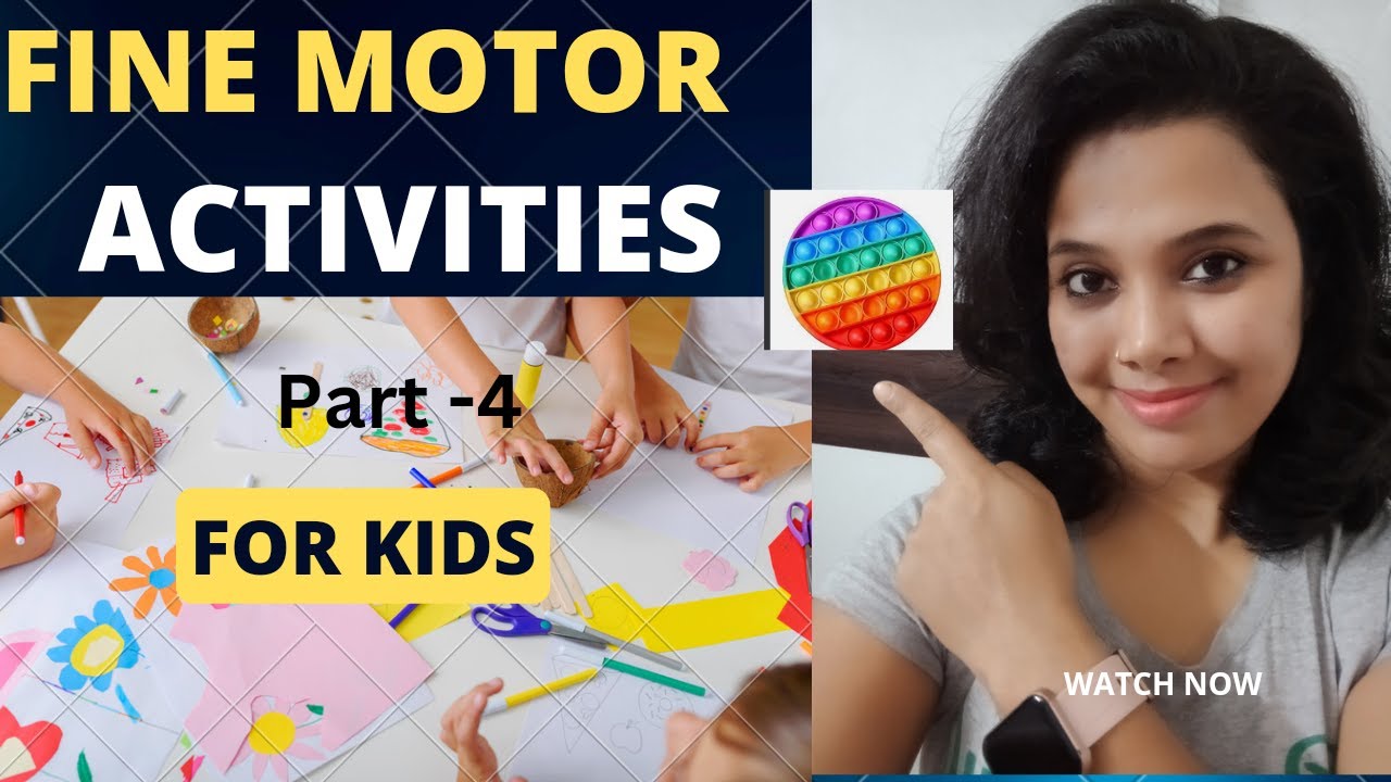 Fine motor activities ll fine motor skill activities for kids ll hand ...