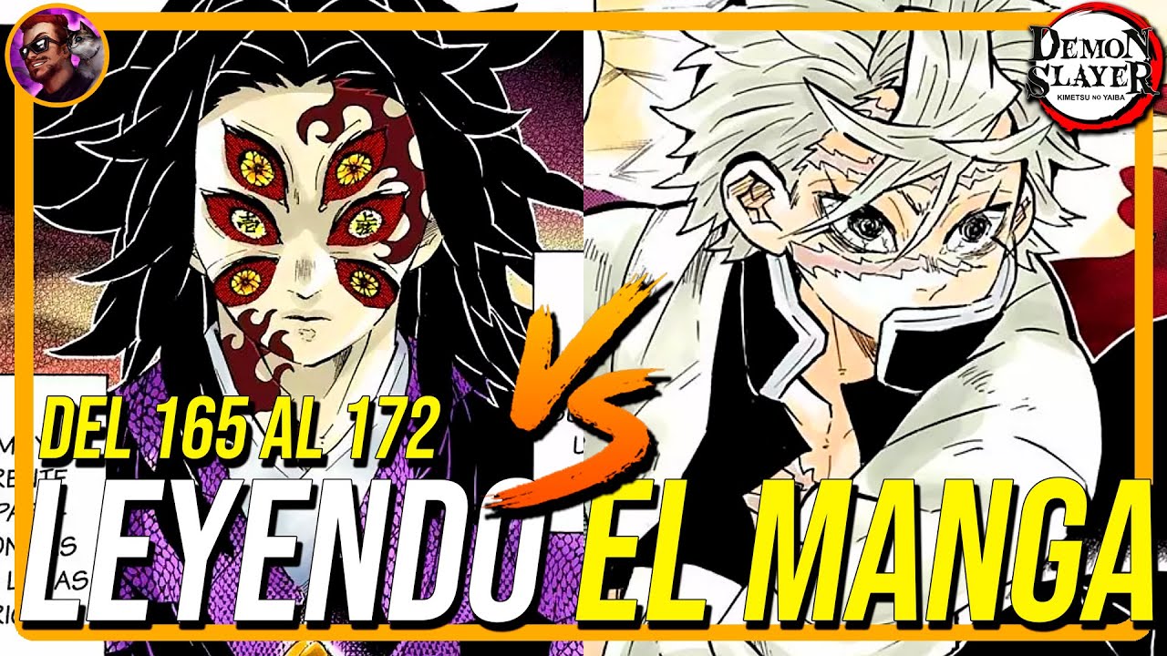 Kimetsu No Yaiba Manga Capítulo 165 al 172 | Opinión y Reacción (Color ...