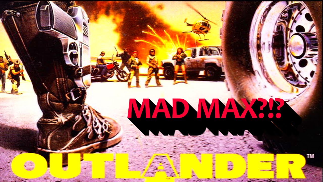 Outlander - fast was wäre es Mad Max geworden | SNES | 1993 | Folge: 6 ...