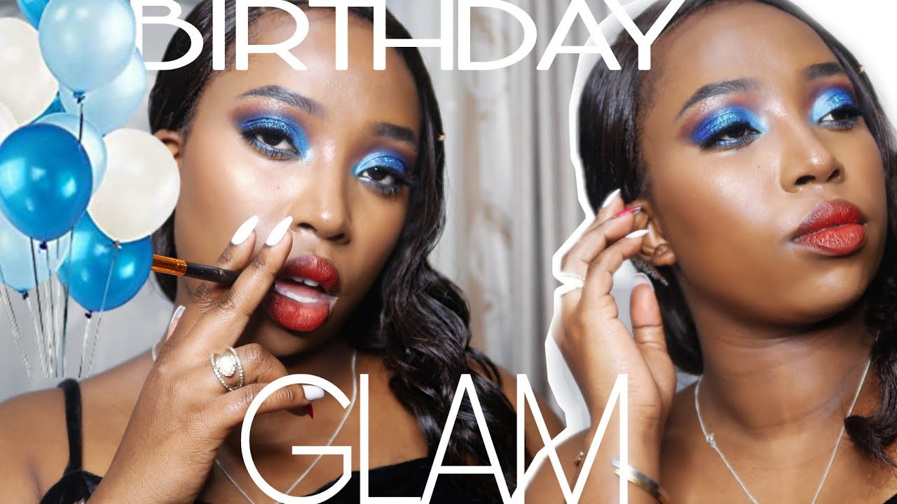 MY BIRTHDAY MAKEUP LOOK TUTORIAL - YouTube