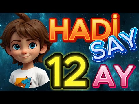 Yılın 12 Ayı | Eğlenceli ve Öğretici Şarkı