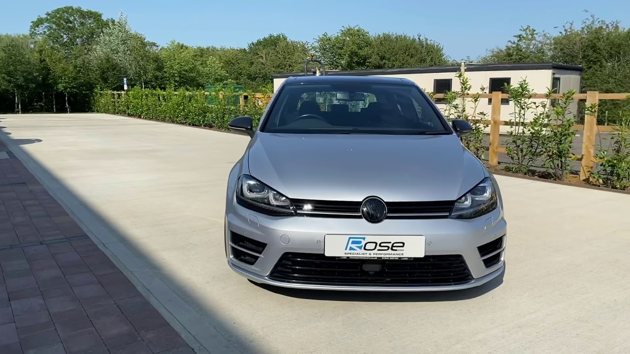2016 VOLKSWAGEN GOLF R APR STAGE 2!! - YouTube