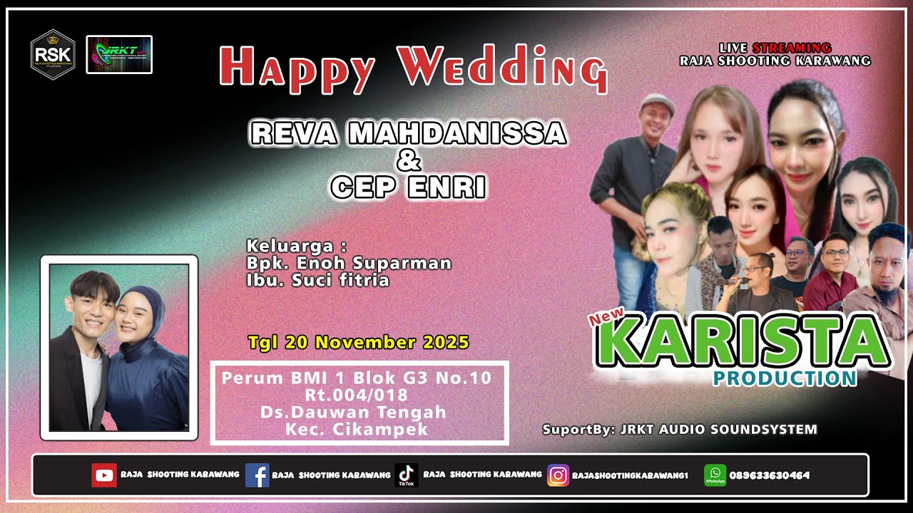🔴LIVE STREAMING NEW KARISTA PRODUCTION - PERUM BMI 1 - DAUWAN TENGAH ...