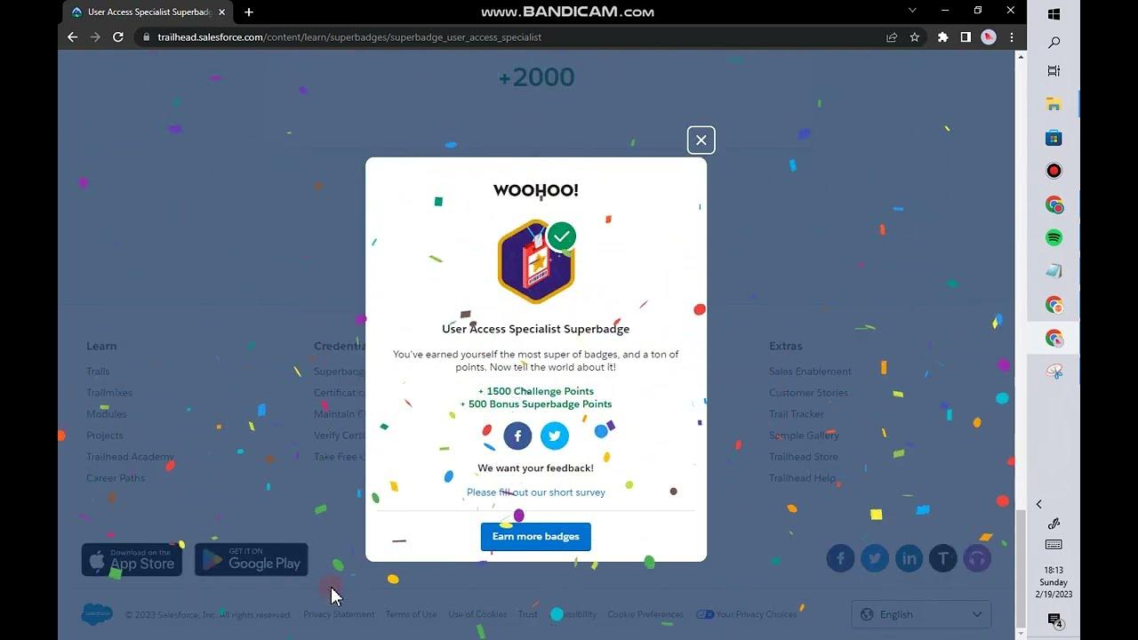 User Access Fundamentals || Quiz 1,2,3 || User Access Specialist Superbadge - YouTube