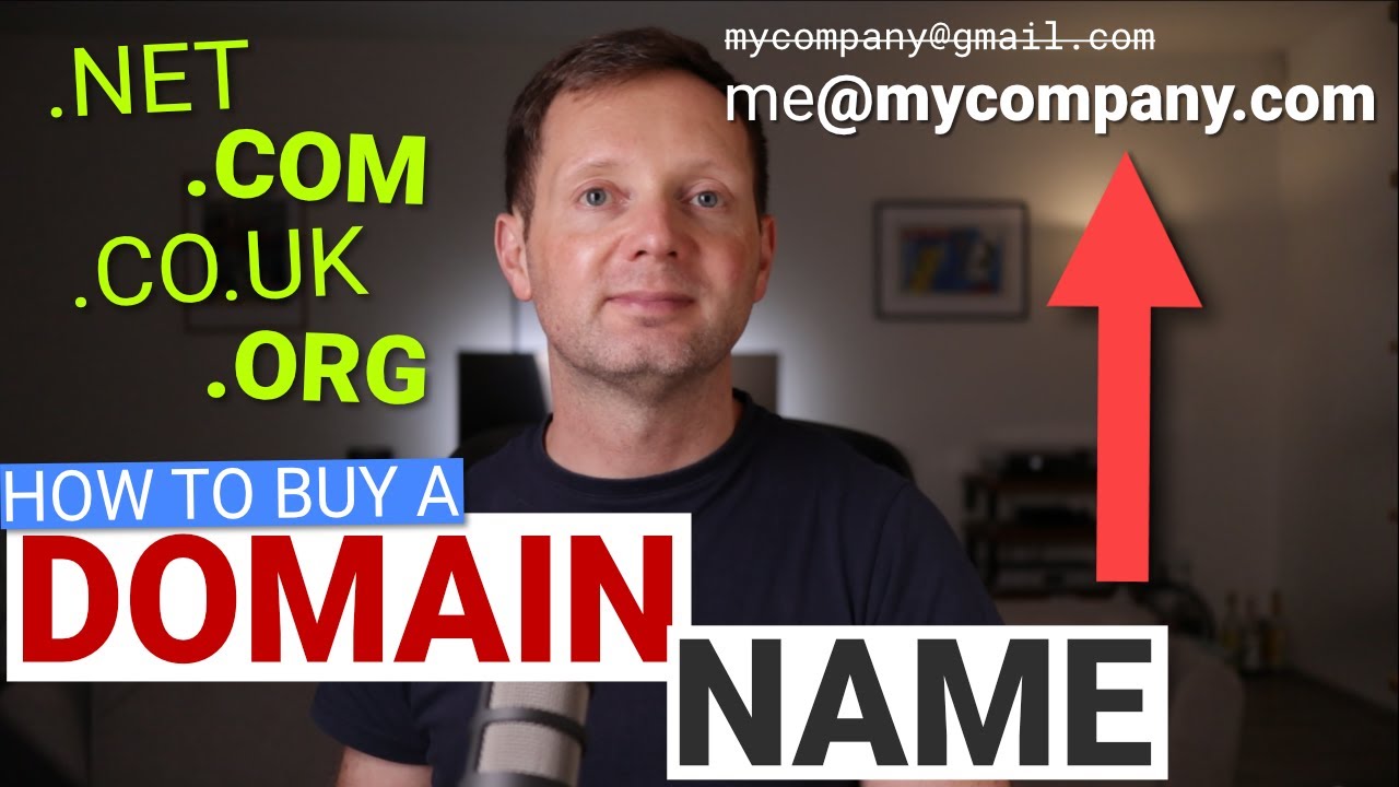 How to Buy a Domain Name For Microsoft 365 (Office 365) - YouTube