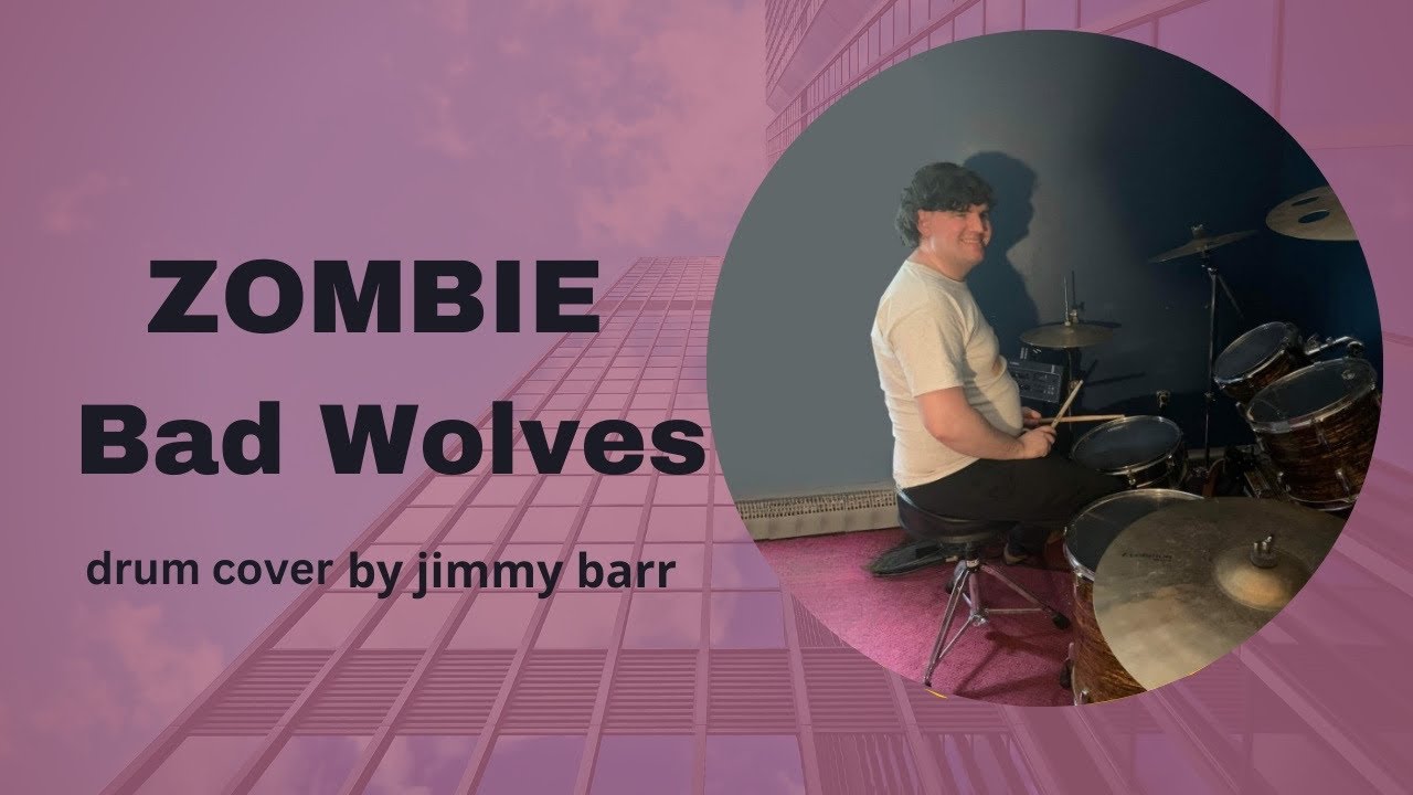 Bad Wolves Zombie drum cover - YouTube